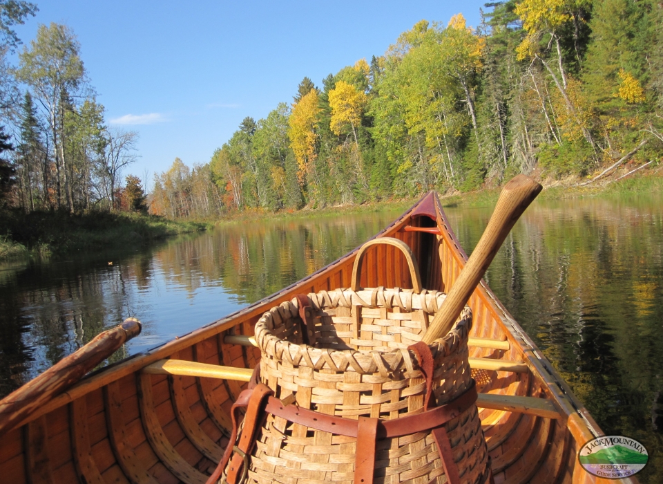 Classic Wilderness Guiding – Jack Mountain Bushcraft School — Canoe ...